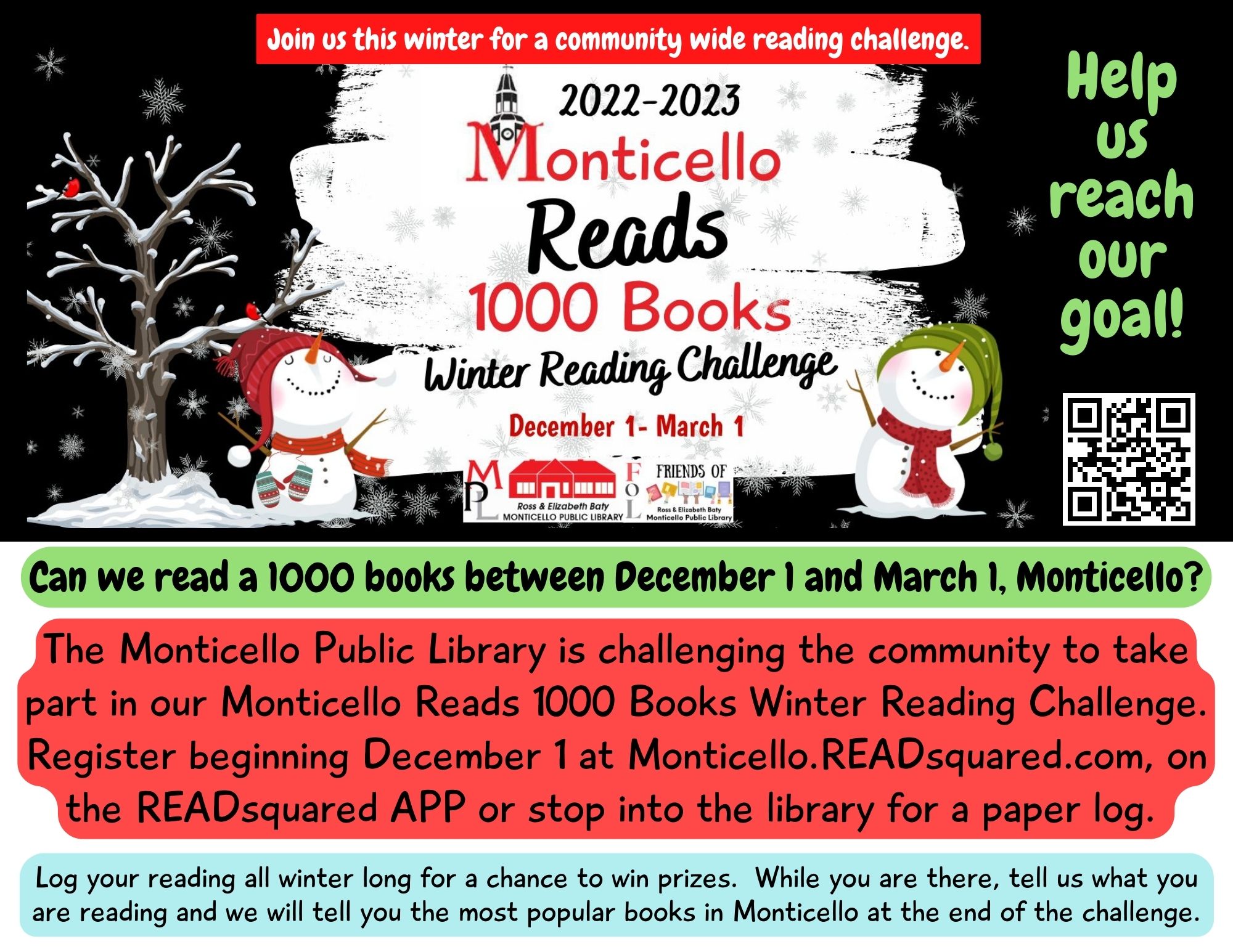 Ross and Elizabeth Baty Monticello Public Library :: Ross & Elizabeth ...