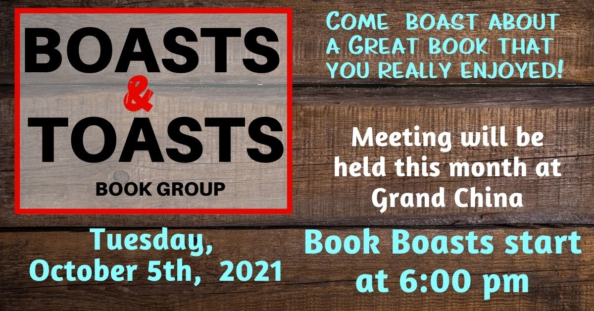 Boast and Toast :: Ross & Elizabeth Baty Monticello Public Library