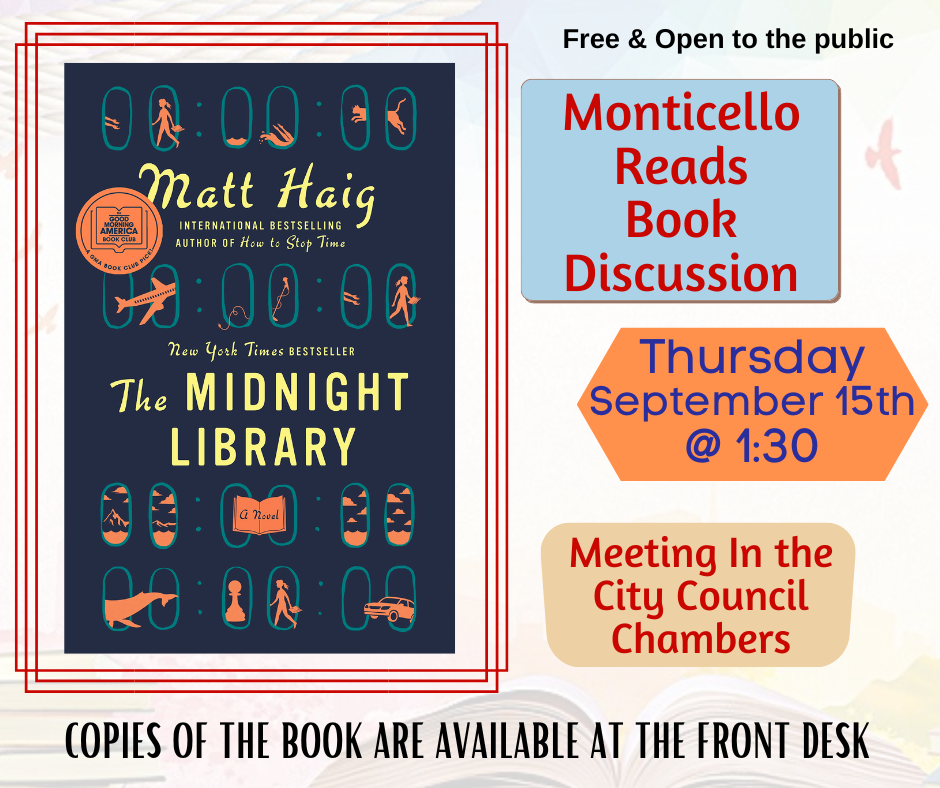 Ross and Elizabeth Baty Monticello Public Library :: Ross & Elizabeth ...